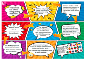 Child Friendly Information - Supervised Access Ireland